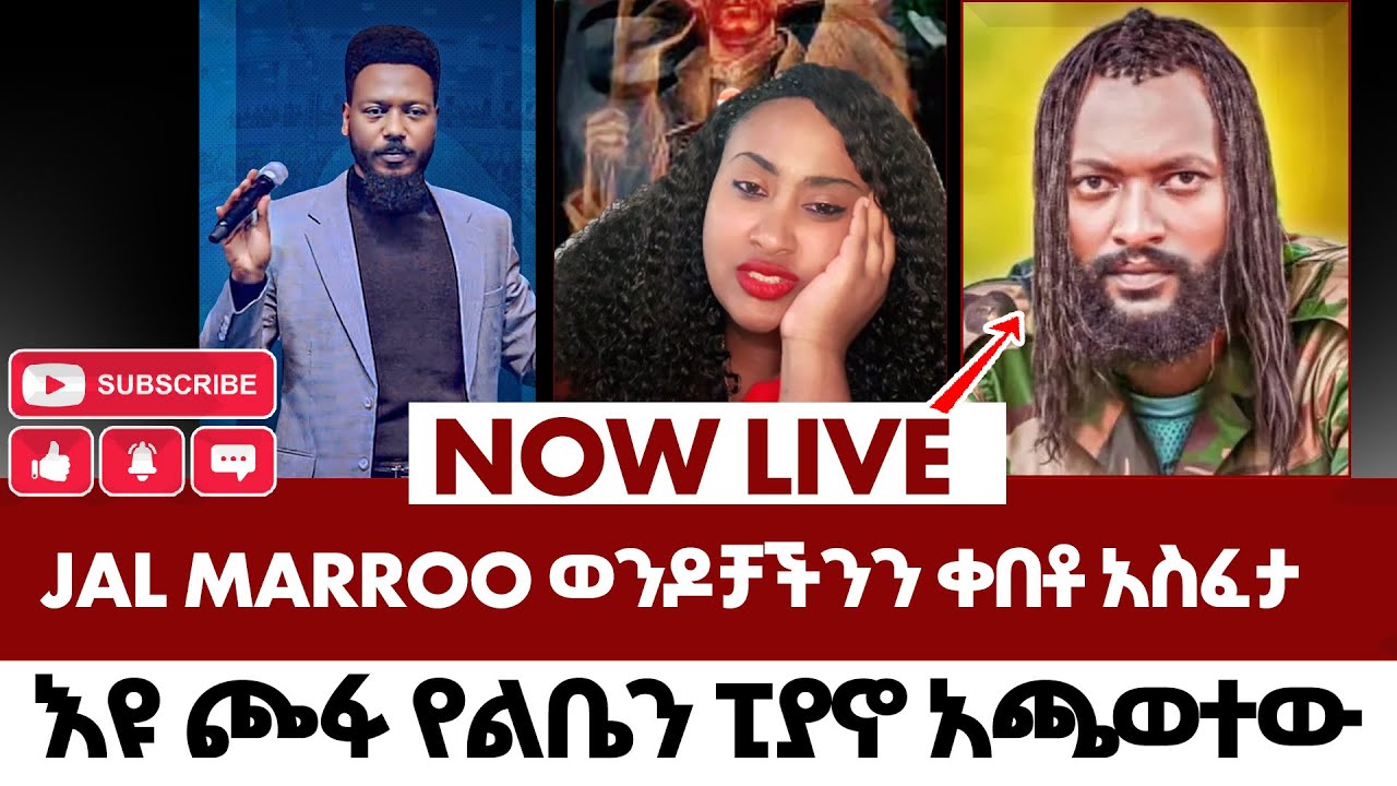 jal marroo ወንዶቻችንን ቀበቶ አስፈታ | fraol eticha | yoni magna | teddy hawassa ...