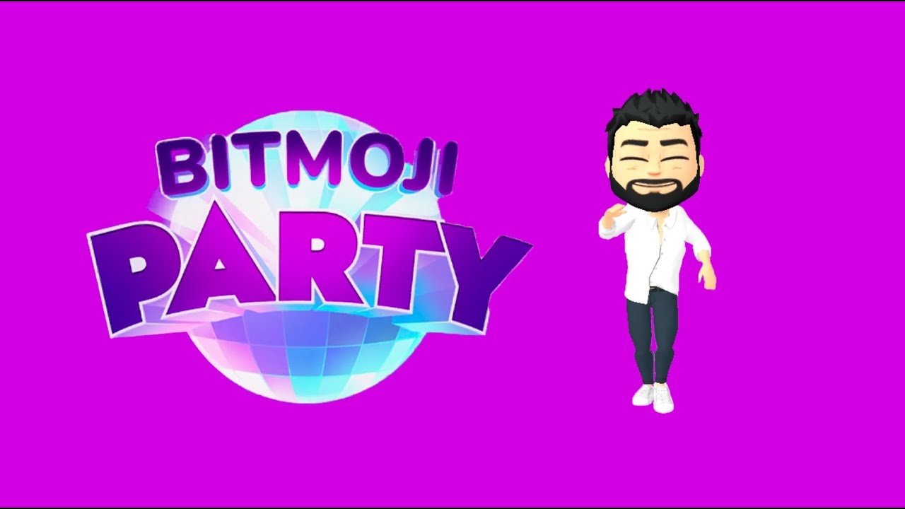 Toutes les danses Bitmoji Party ! Partie 1 - YouTube