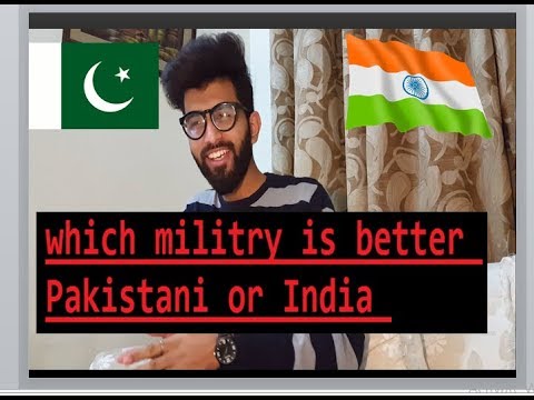 Pakistani reacts on || Pakistan or India which military is better || 2018 || ARS reactions