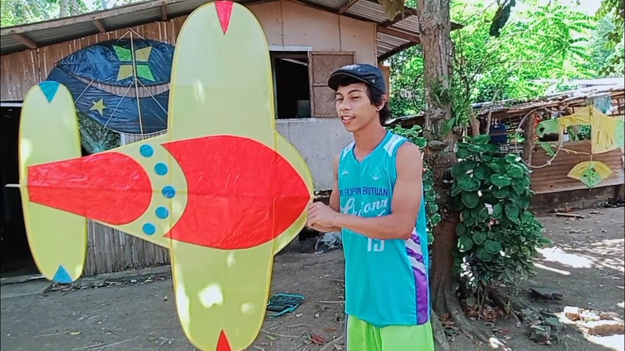 SARANGGOLA TORA TORA BAGONG DESIGN NI KALITAR. - YouTube