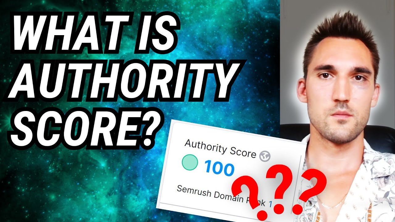What Is Website Domain Authority Score In SEO? - YouTube