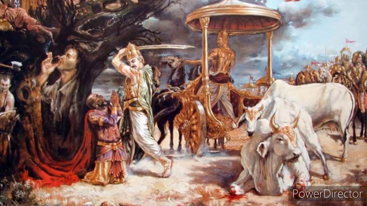 Stories from Bhagavatham:The Conversation between the Cow and the Bull ...