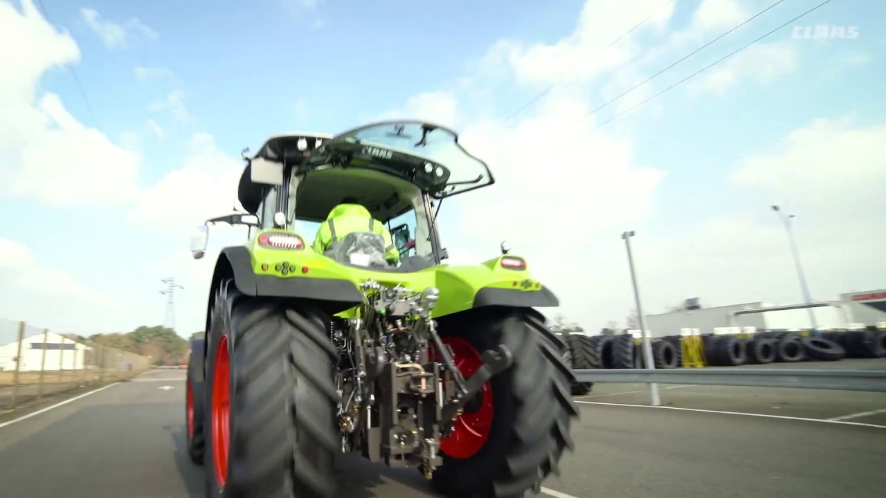 CLAAS Tractors - Production. Final Assembly - YouTube