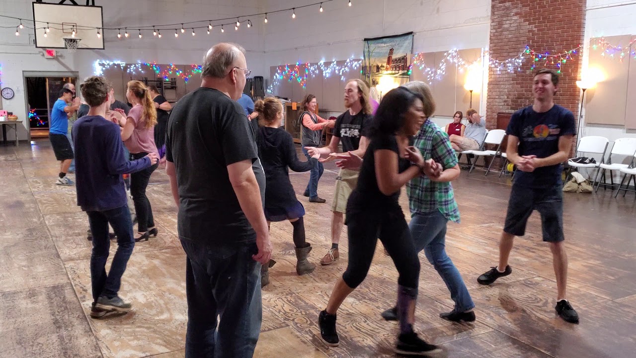 Charlotte Contra Dance Nic Coker & Chris Liakos With Kenny Greer ...