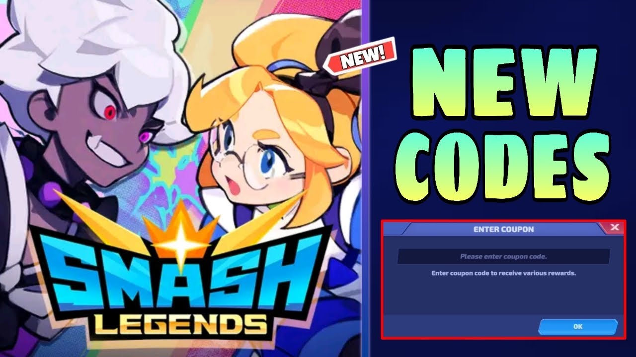 *New* SMASH LEGENDS Action Fight Codes October 2024 || SMASH LEGENDS ...