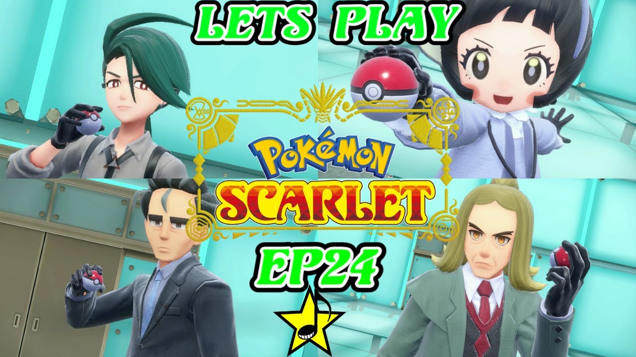 The Champion's assessment - Pokémon Scarlet lets play part 24 - YouTube