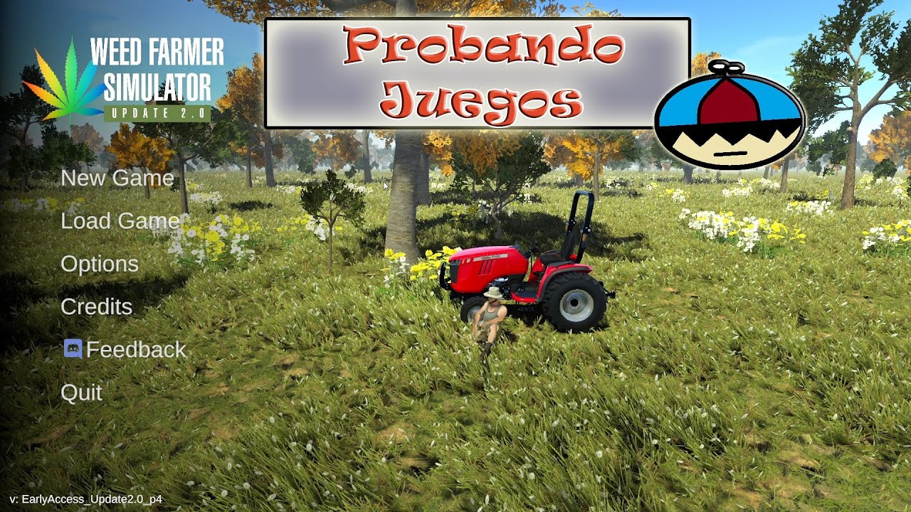 📋 Probando Juegos | - Weed Farmer Simulator - | Primeras Impresiones en ...