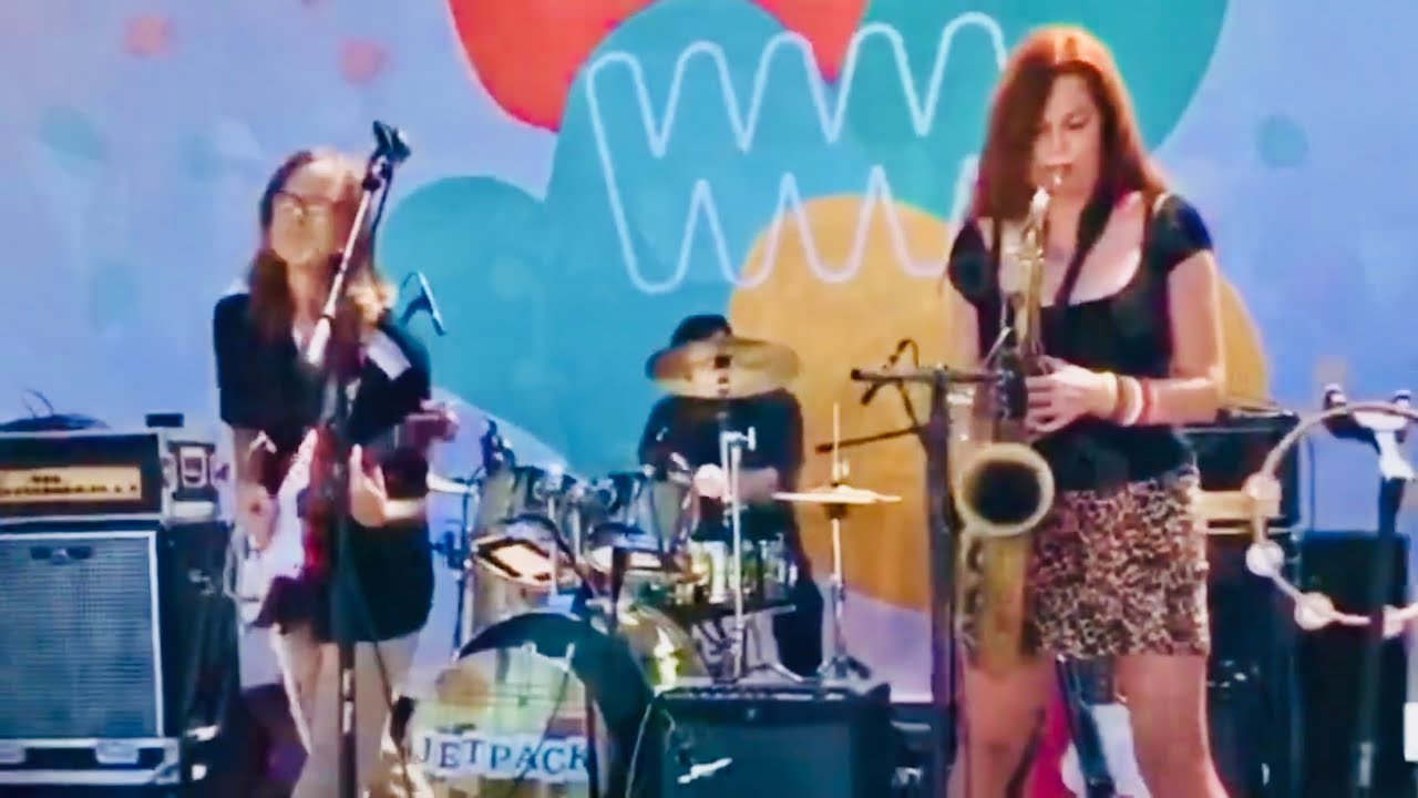 JETPACK live performance promo - YouTube