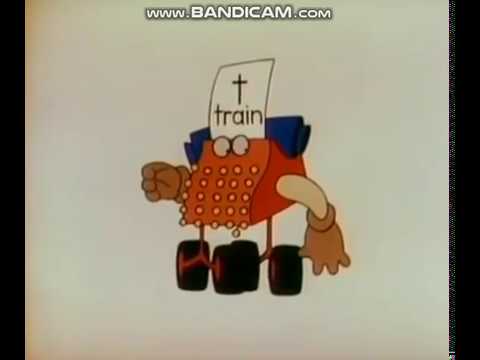 Rocket Classic Sesame Street Typewriter T For Train (1975) - YouTube