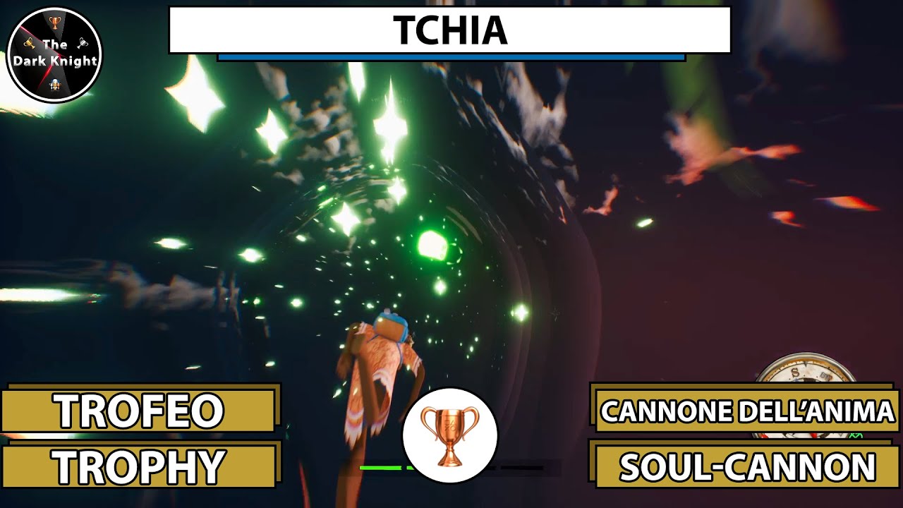 Tchia: Trofeo "Cannone dell'anima" ("Soul-Cannon" Trophy) - YouTube
