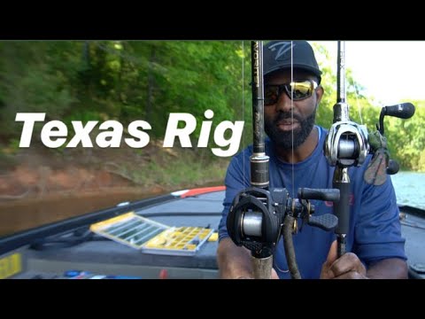 The Perfect Texas Rig Combo - YouTube