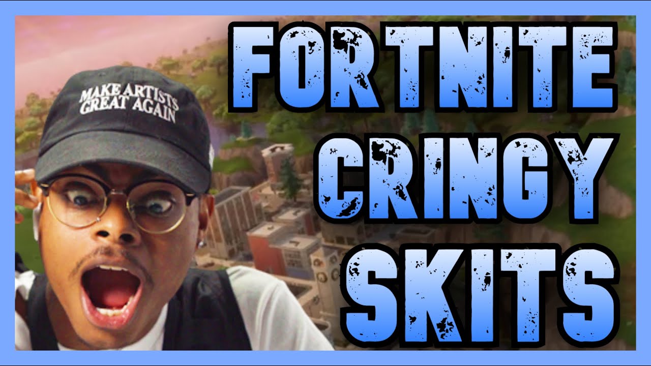 All ImDontai Reactions To Fortnite Funny/Cringy Skits - YouTube