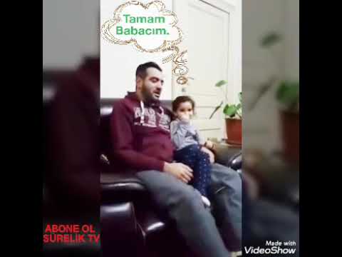 Er-Rahman-Küçük kız babasının yanlışını düzeltiyor