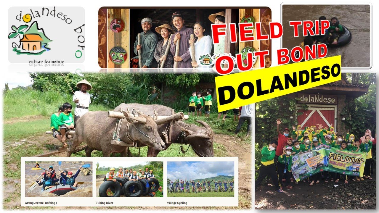Outbond Dolandeso Boro Banjarasri Kulon Progo Yogyakarta #dolandeso ...
