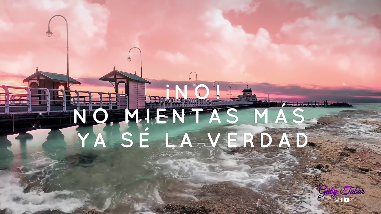 Amor Incierto | Gaby Tobar | Video Lyrics - YouTube