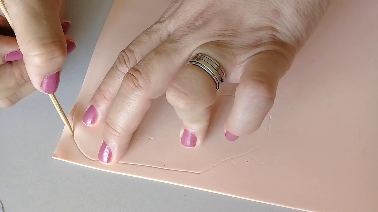 Fazendo moldes para peças em EVA - YouTube