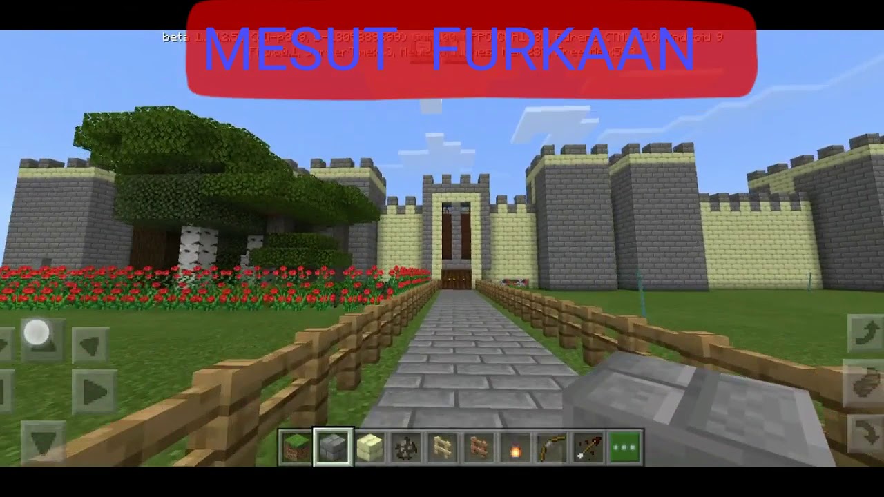 Minecraft kuruluş osman diriliş Ertuğrul kalesi - YouTube