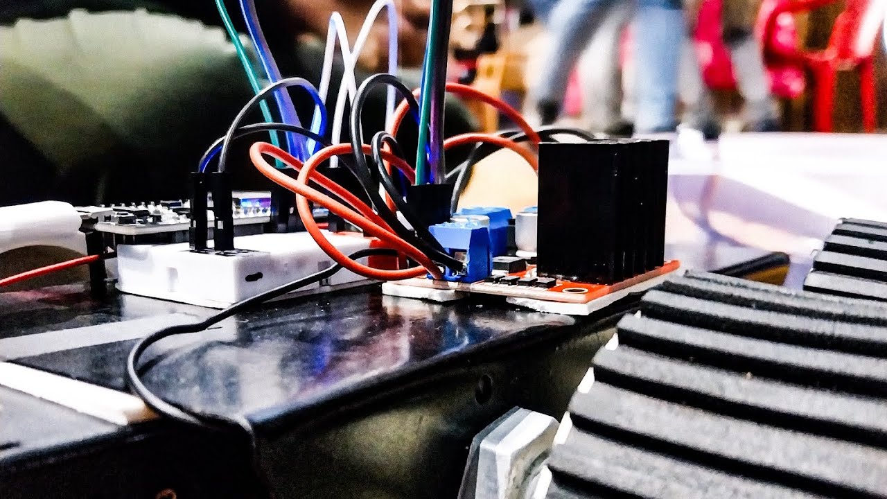 NIT Durgapur || BOT||| MULTI PURPOSE made by team TECH INTRUDERS |# ...