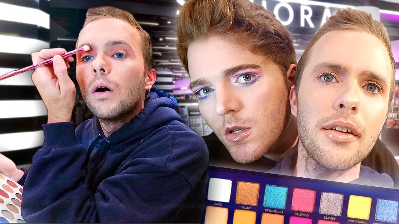Boyfriend Makeup Battle - YouTube