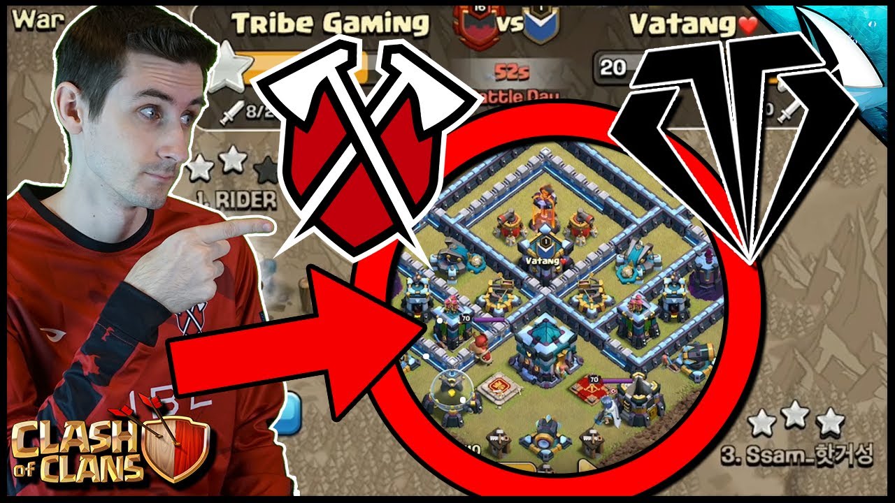 I'm the Last to Attack with Tribe! Even More Pressure | Clash of Clans ...