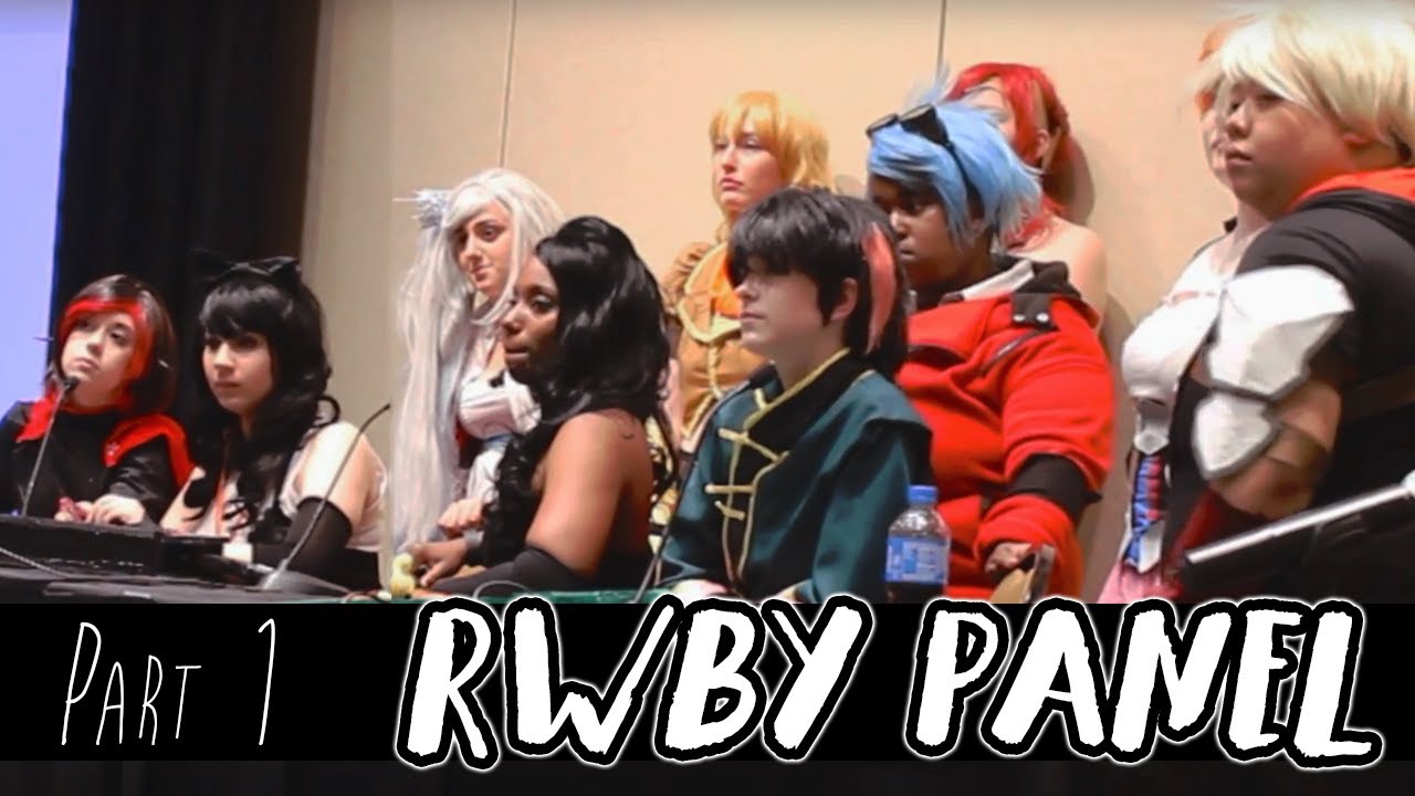 Welcome to Beacon, A RWBY Panel - Part 1 - YouTube