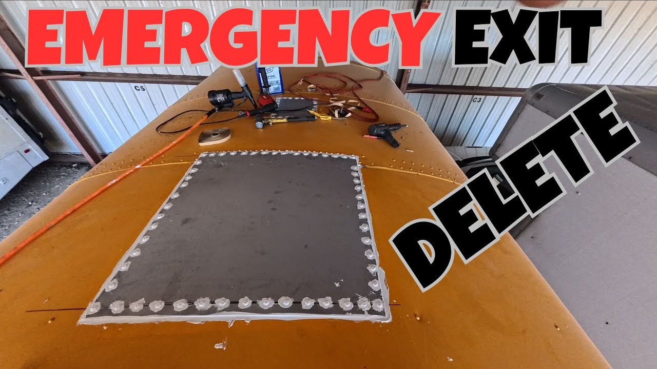 Emergency exit delete ~ Skoolie build part 13 - YouTube