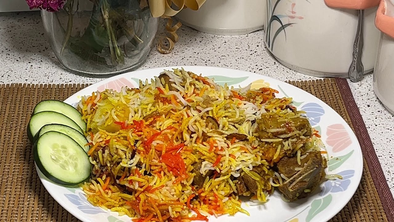 Bakra Eid Special: Authentic Beef Biryani with Homemade Biryani Masala ...