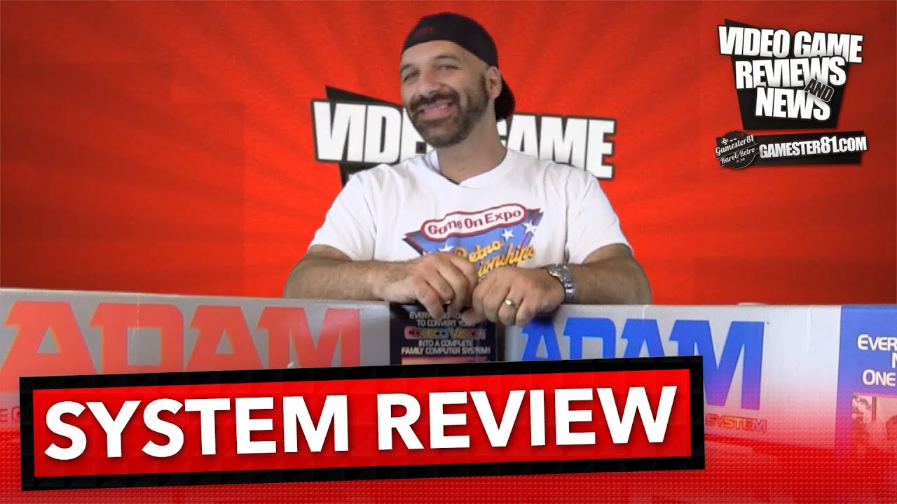 Coleco Adam Computer Review - Gamester81 - YouTube