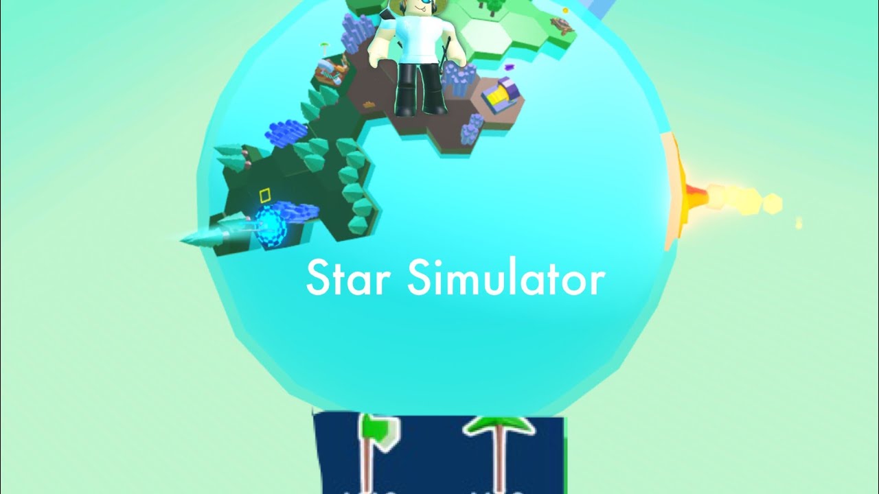 Playing star simulator in roblox and getting the portal! - YouTube