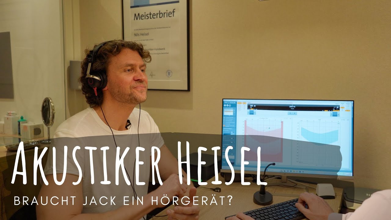 Braucht Jack ein Hörgerät? Wir sind bei Sehen-Hören-Heisel und finden es heraus. - YouTube