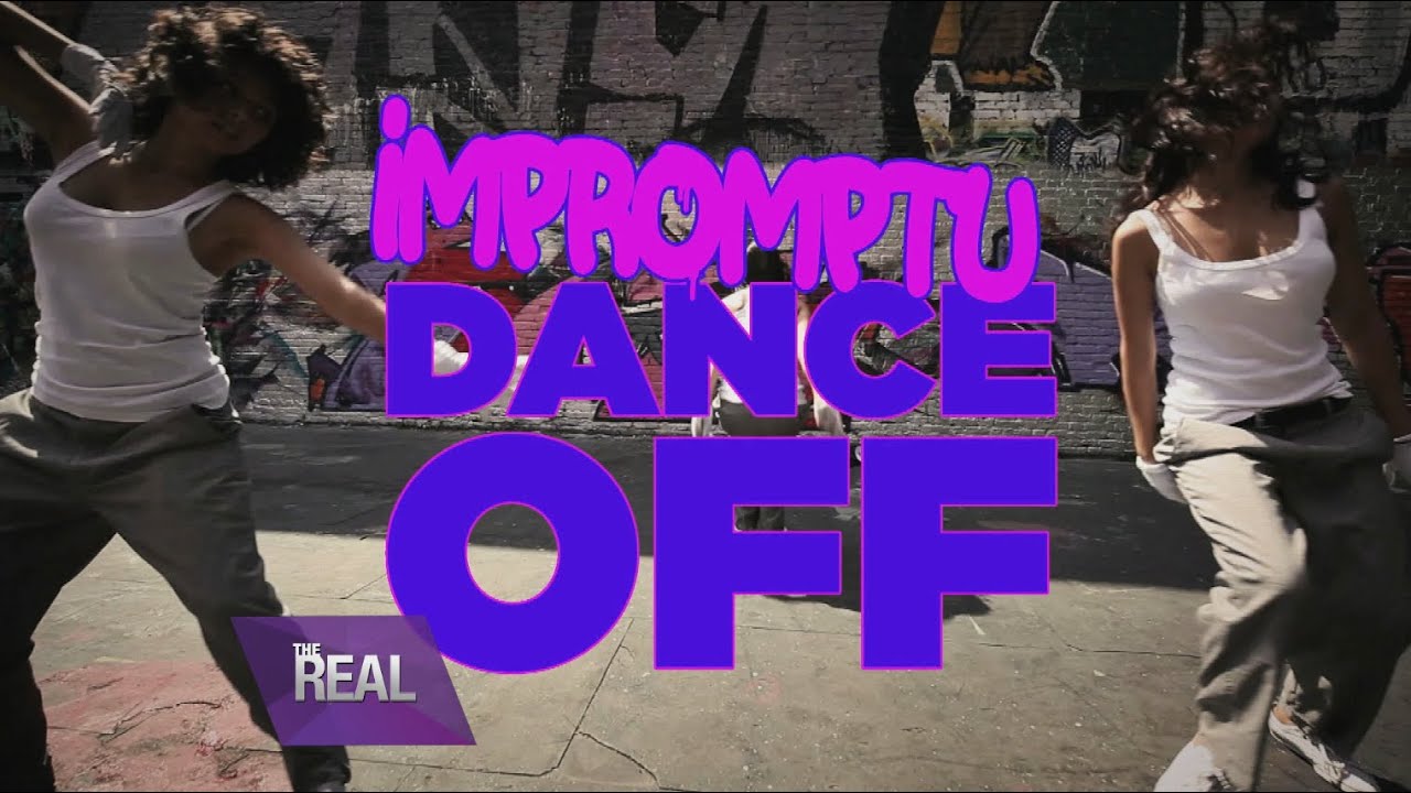 Check Out This REAL Dance Off - YouTube
