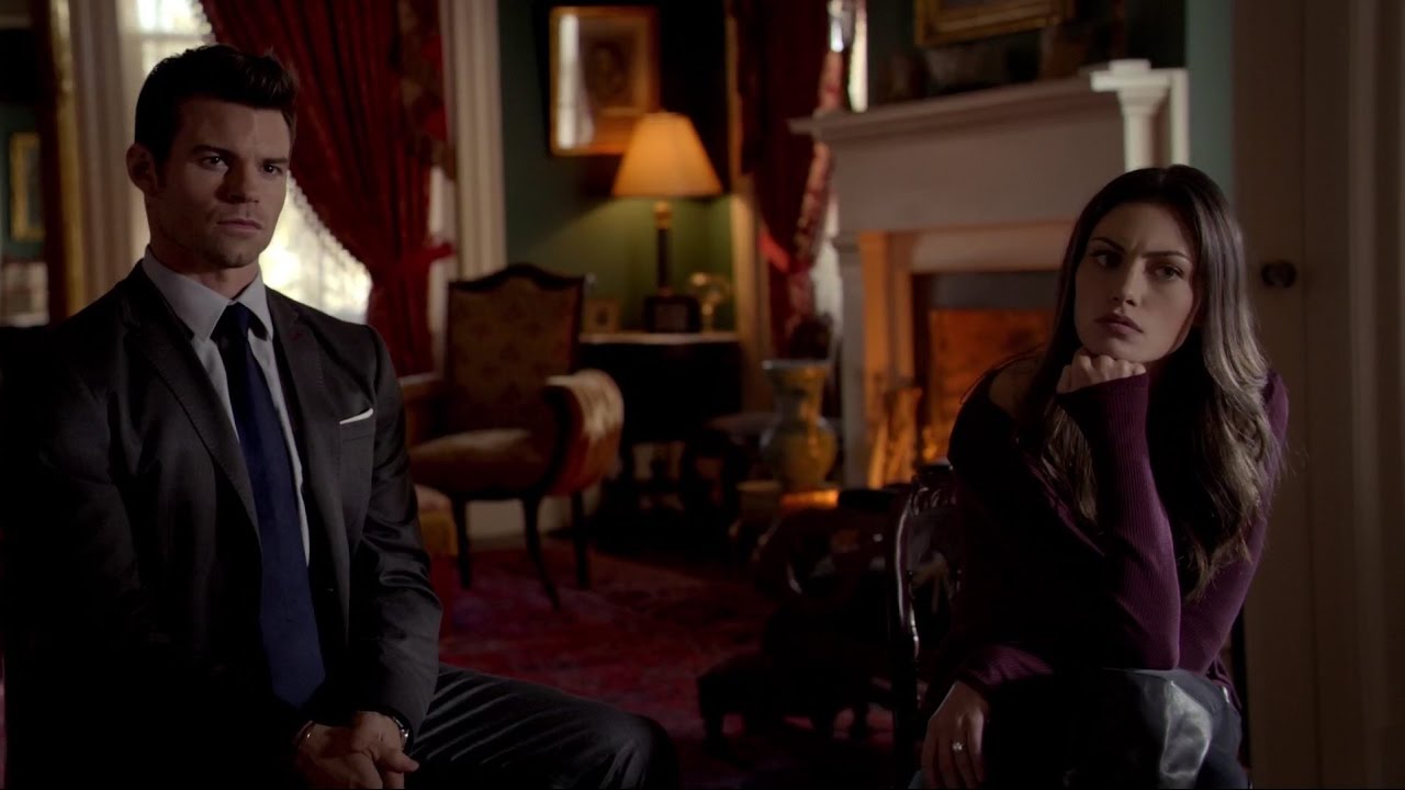 The Originals 2x17 Josephine tells Elijah, Hayley, Gia the story of Eva ...