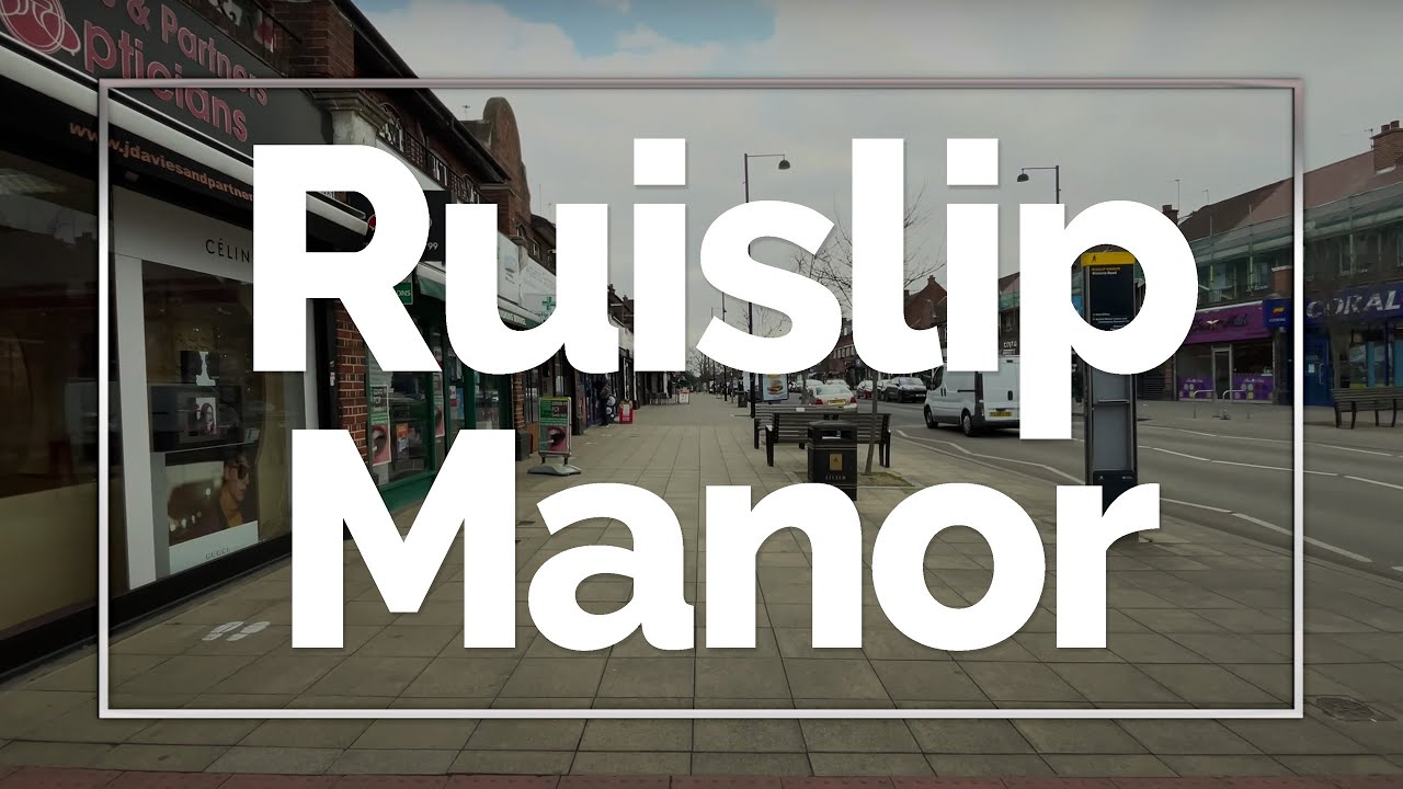 Ruislip Manor, London, UK - YouTube