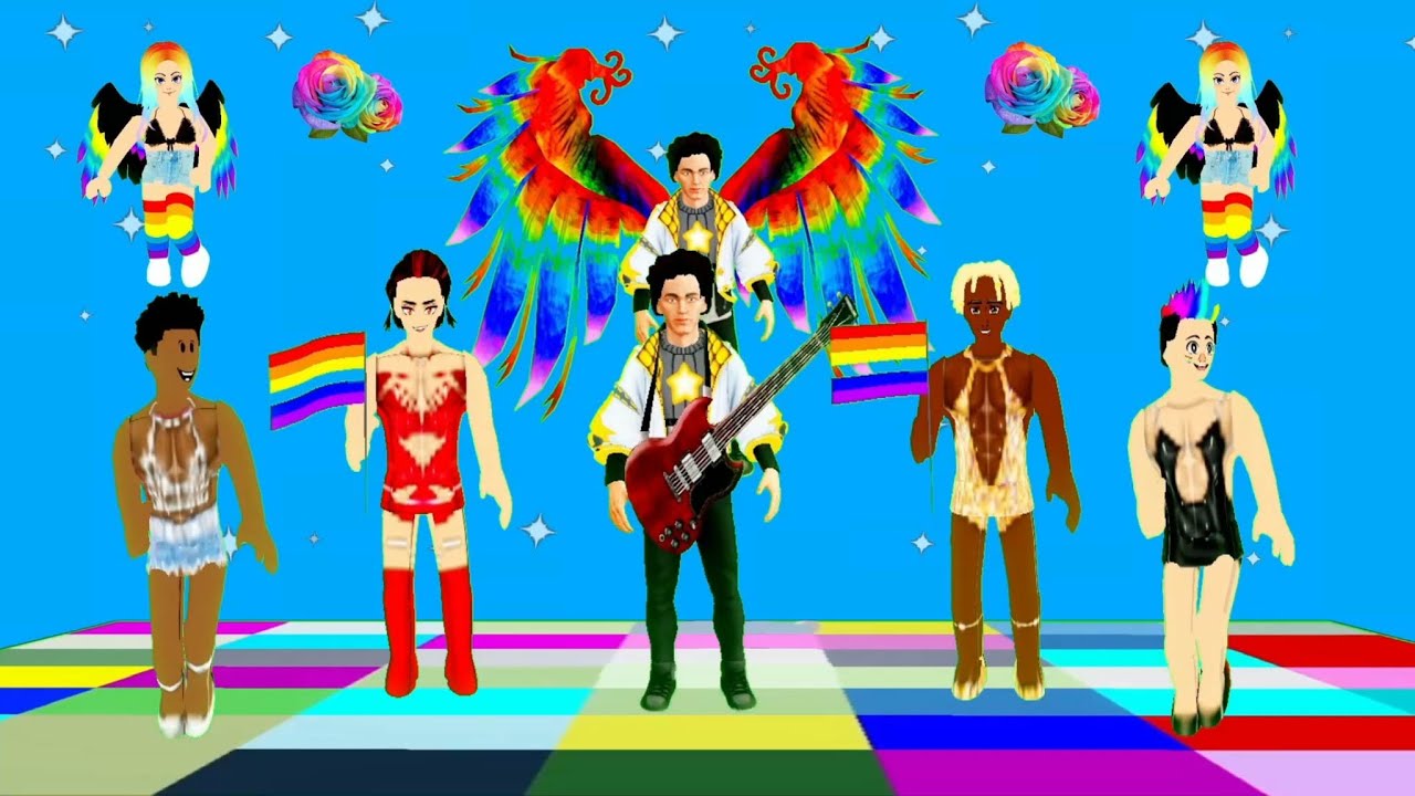 Roblox Harry Styles Dance - YouTube