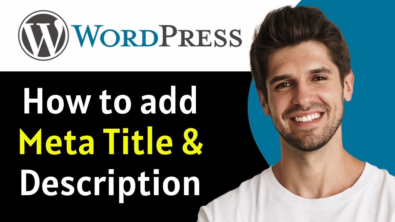 How To Add Meta Title And Description In Wordpress Yoast SEO YouTube How To Add Meta Title And Description In Wordpress Yoast SEO YouTube