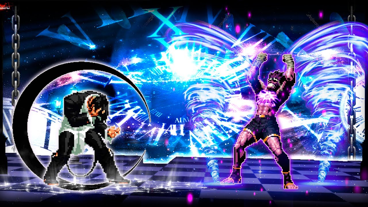 Orochi Iori VS Orochi Joe (Update Version) - YouTube