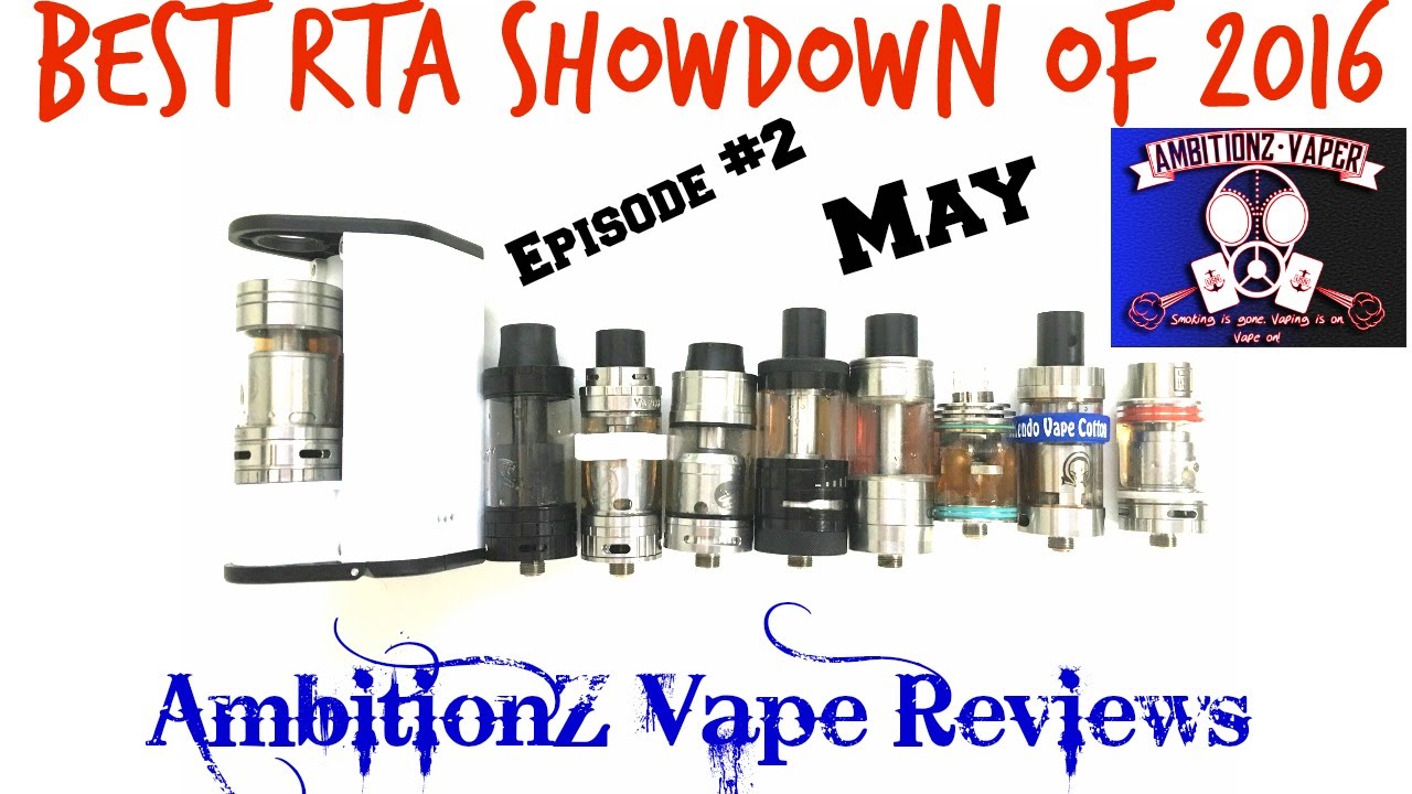 Best RTA Showdown of May 2016 {Comparison 10 RTAS} Review - YouTube