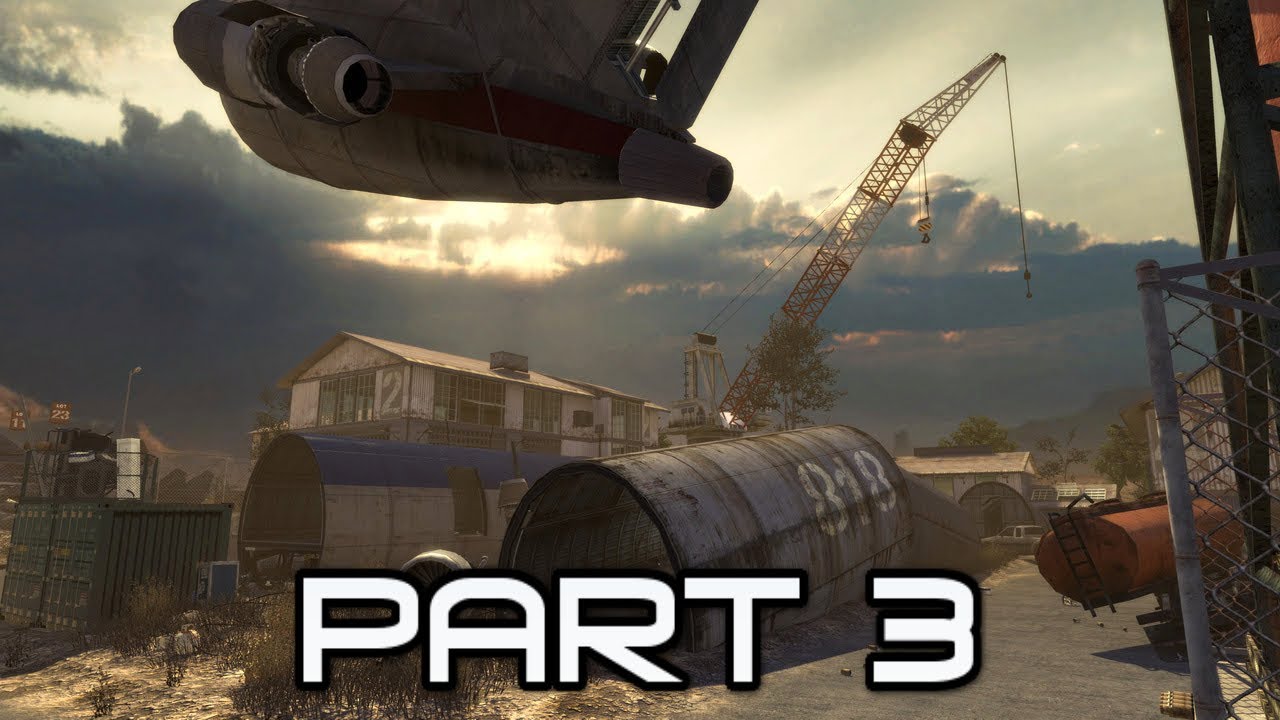 Call of Duty MW2 Multiplayer Gameplay Part 3 - Wasteland Ground War ...