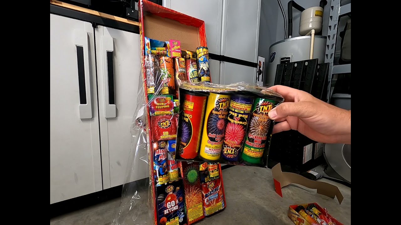 2021 Fireworks unboxing from SAMS CLUB? - YouTube