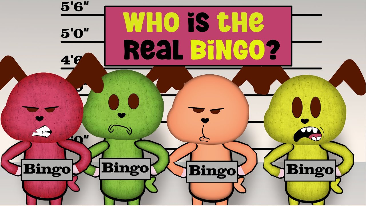 Bingo was his name-o! - YouTube