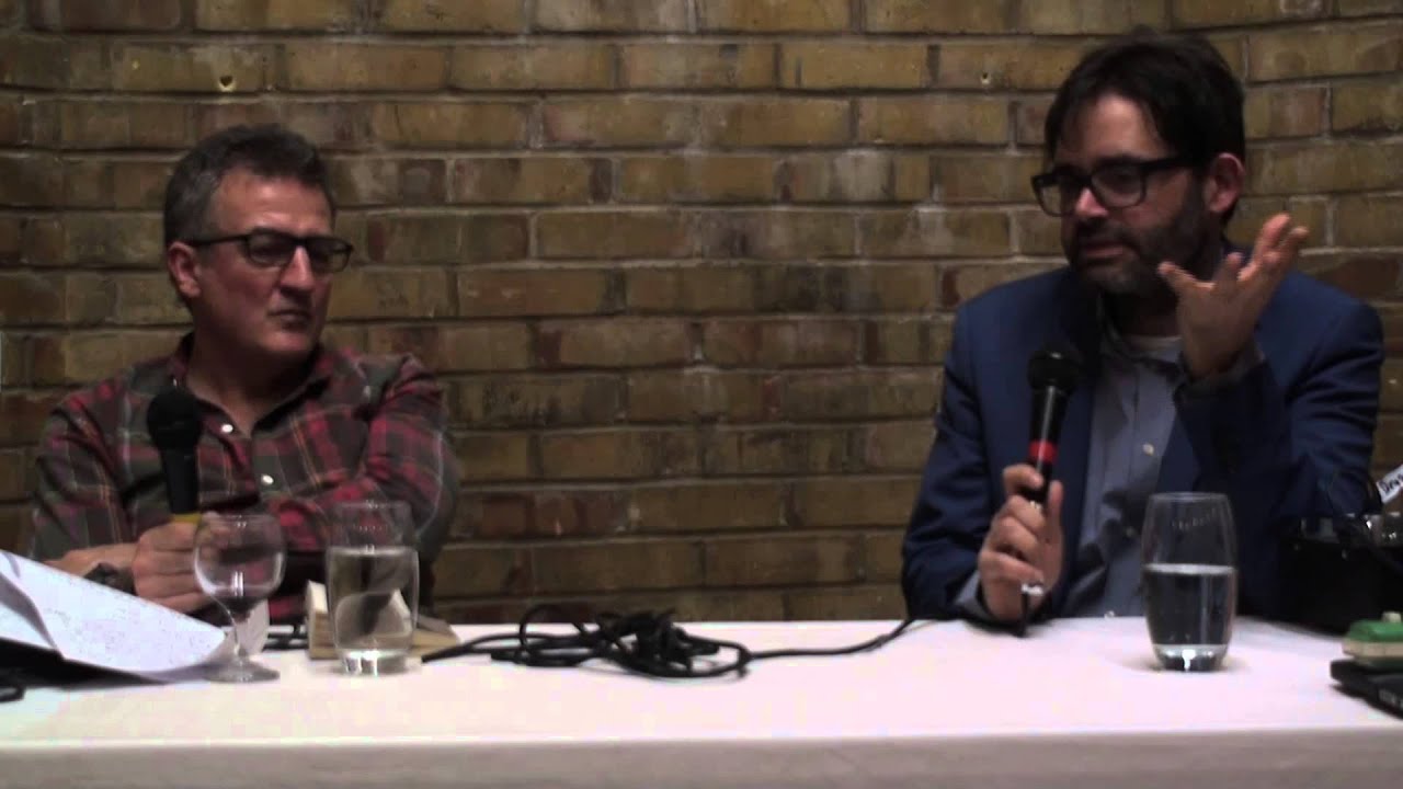Josh Cohen in conversation with psychoanalyst James Mann - YouTube