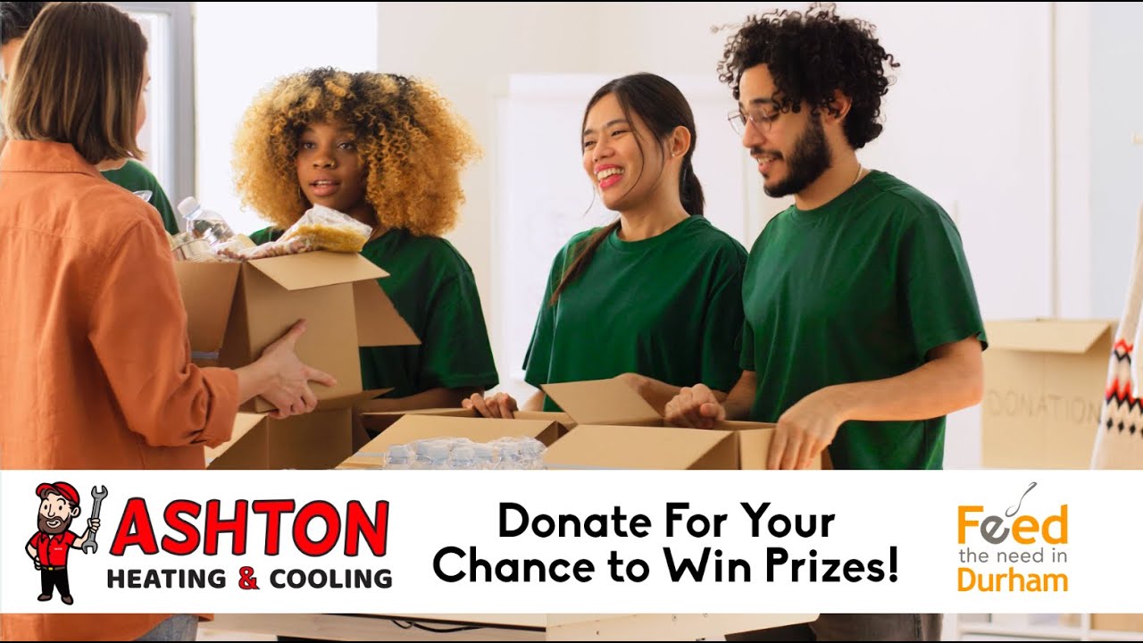 Ashton Holiday Food Bank Drive - YouTube