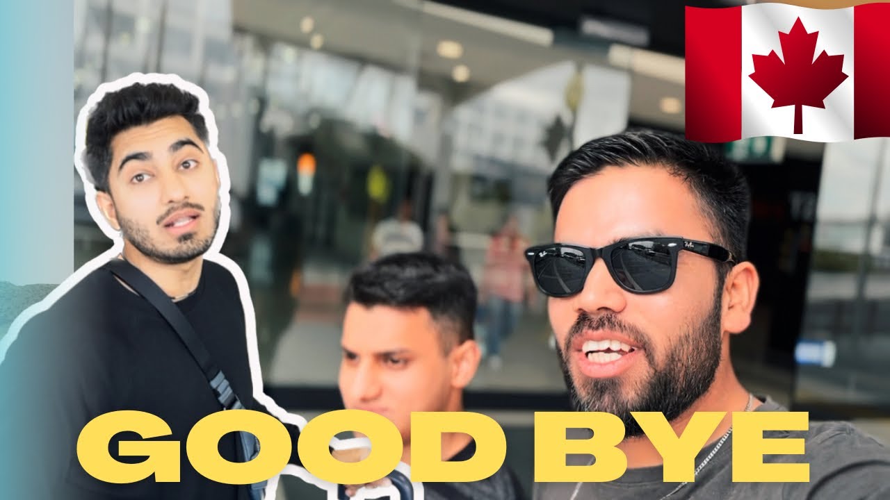 FINALLY THEY ARE GOING BACK TO CANADA 🇨🇦 - YouTube