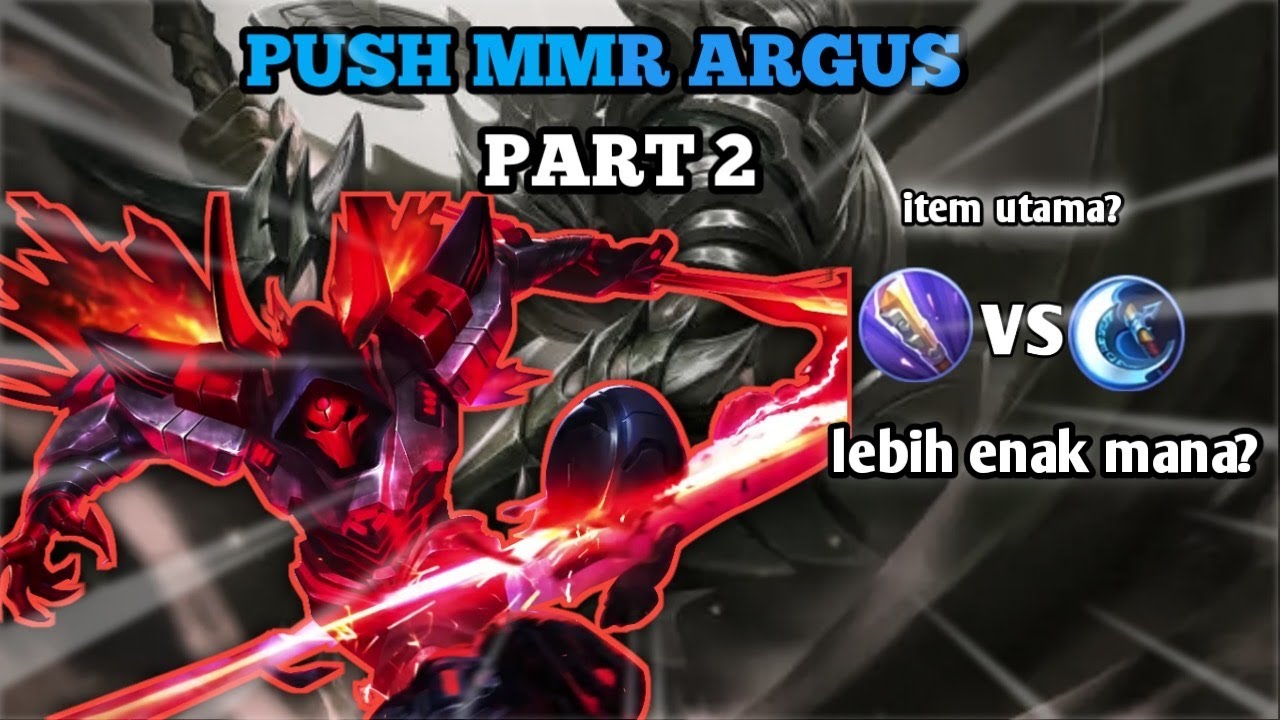 item argus mending critical apa attack speed?||argus mobile legend ...
