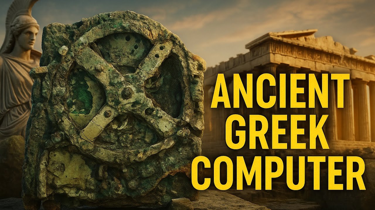Mechanism Antikythera, The First Analog Computer in The World🌍 - YouTube