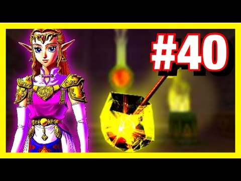 Ganon's Castle--Legend of Zelda: Ocarina of Time (N64) 100% Walkthrough ...
