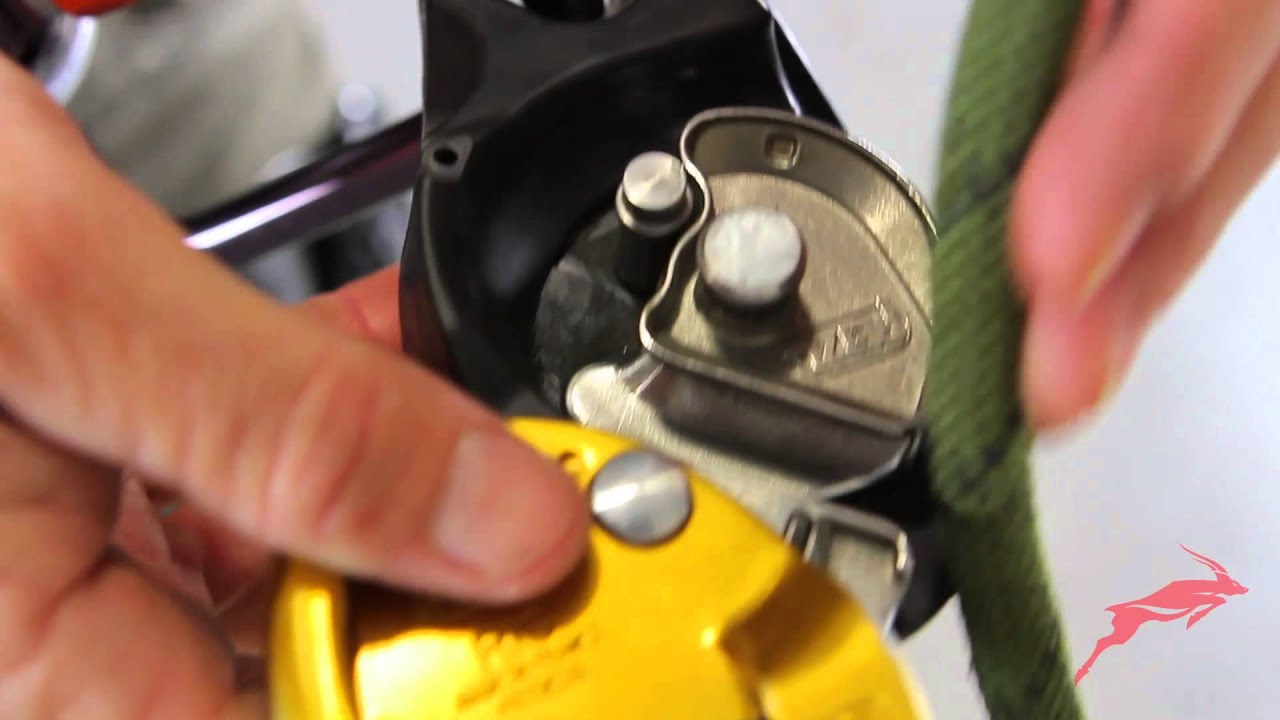 Portrait of the Petzl RIG - YouTube