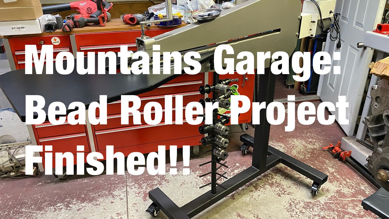 Mountains Garage: Bead Roller Project Finished!! - YouTube