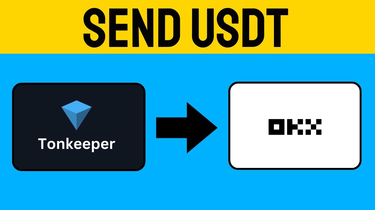 How to Send USDT from Tonkeeper to OKX (Step By Step) - YouTube