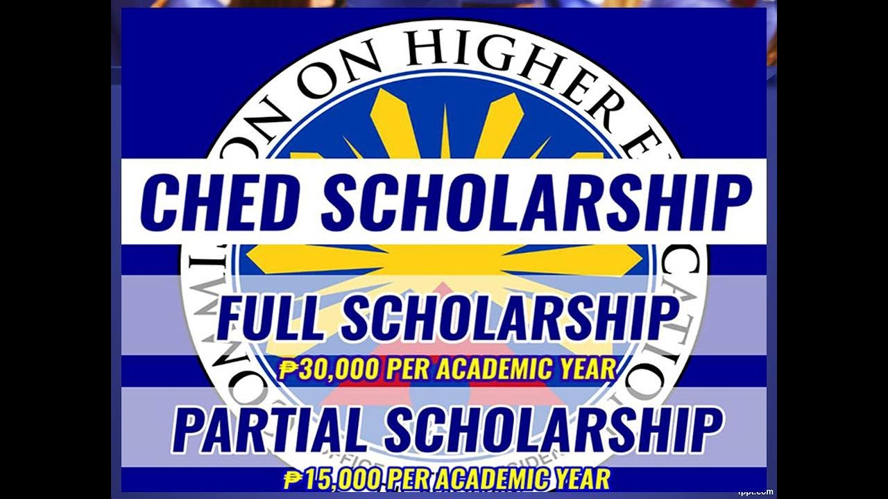 HOW TO AVAIL CHED SCHOLARSHIP | PAANO MAKAKUHA NG COLLEGE SCHOLARSHIP ...